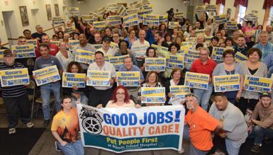 Rhode Island Hospital Contract Campaign – Teamsters Local 251