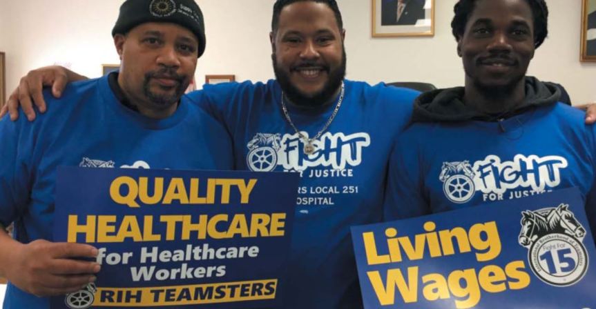 RIH Teamsters Say Yes to New Contract – Teamsters Local 251