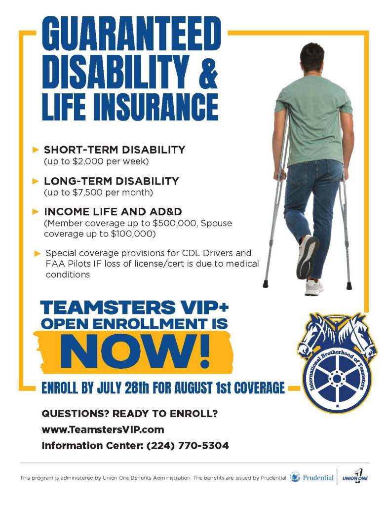 Teamsters VIP+ Plan Enrollment – Teamsters Local 251